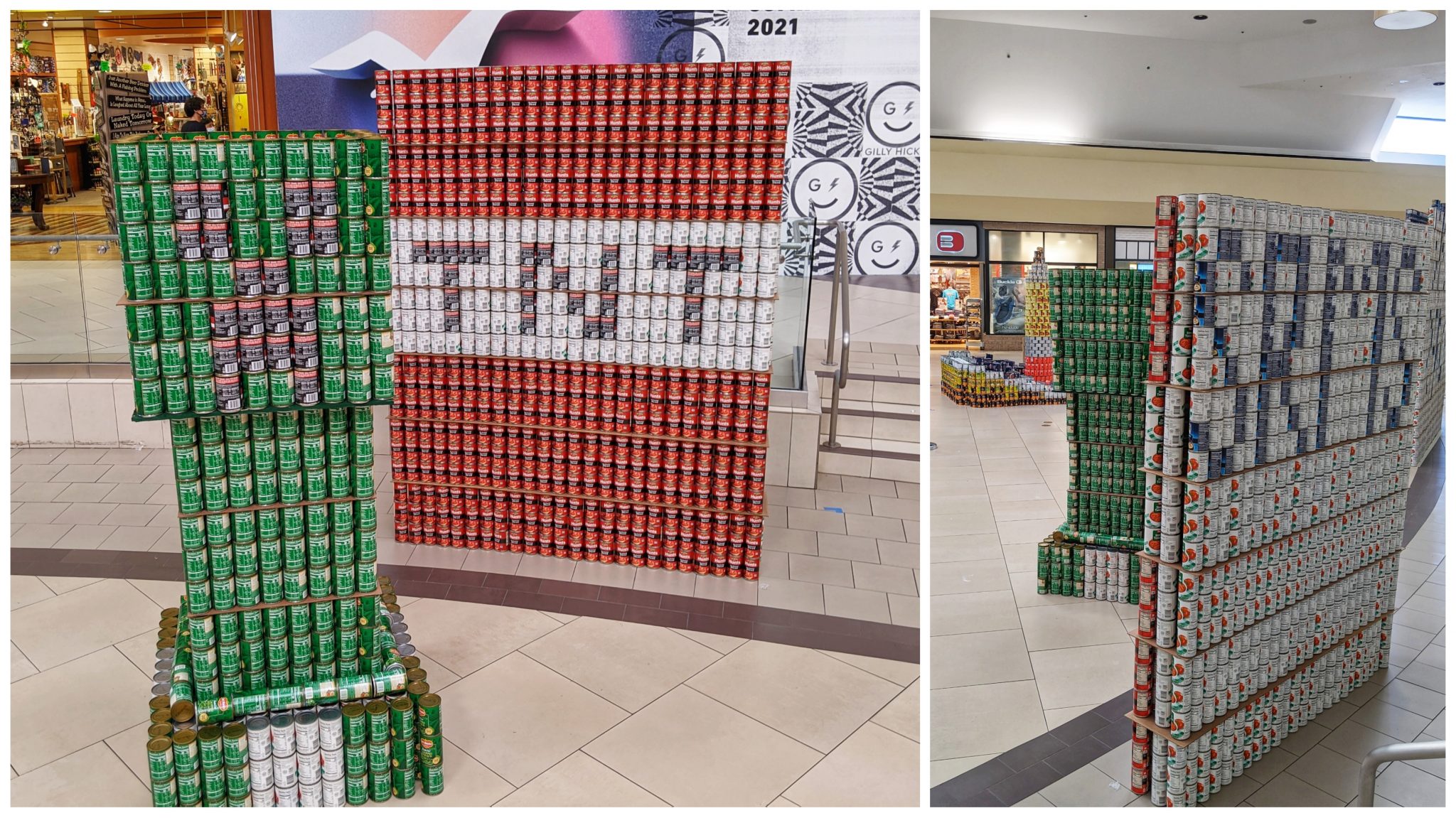 2021 CANstruction Reno – Food Bank of Northern Nevada