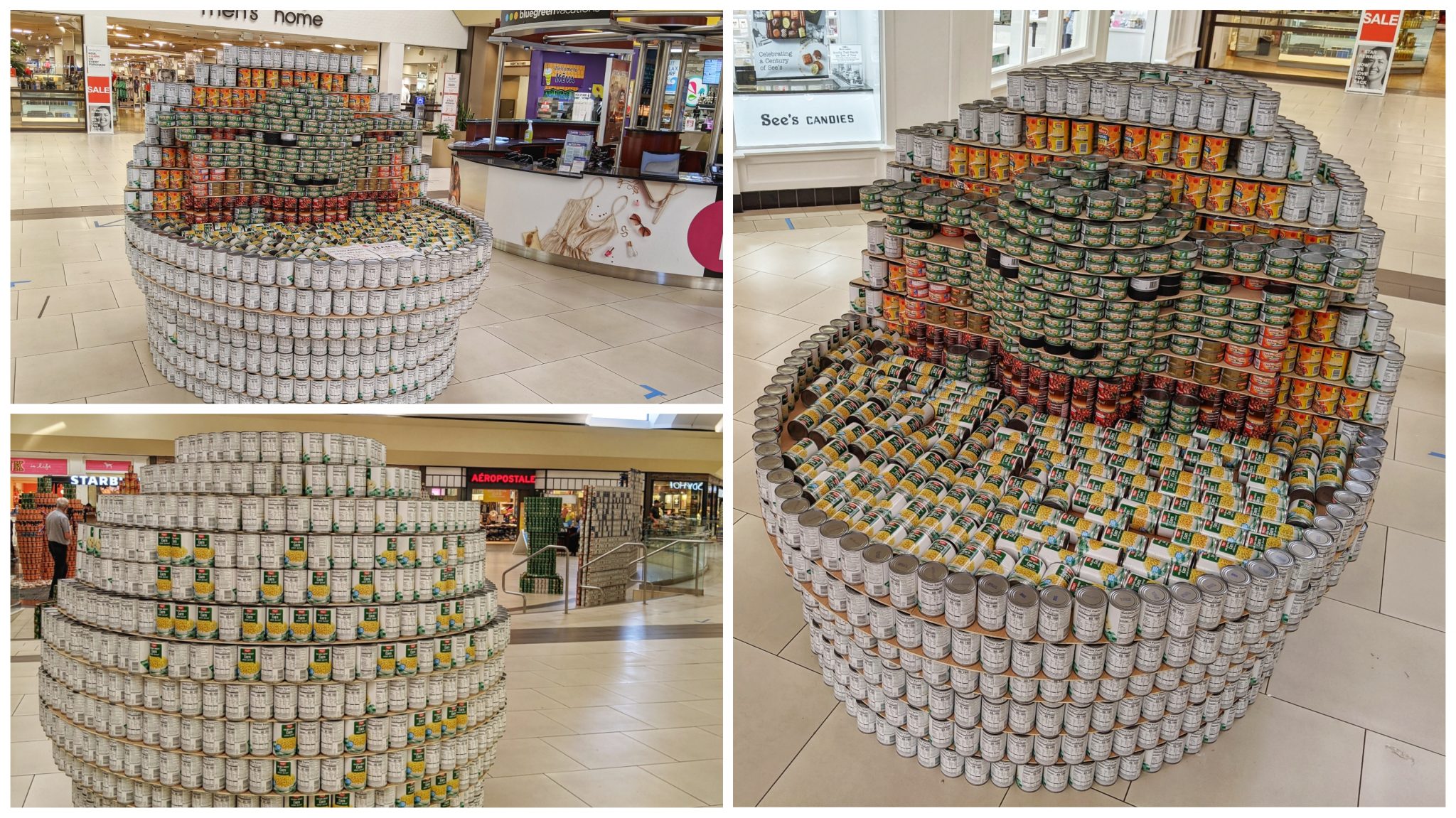 2021 CANstruction Reno – Food Bank of Northern Nevada