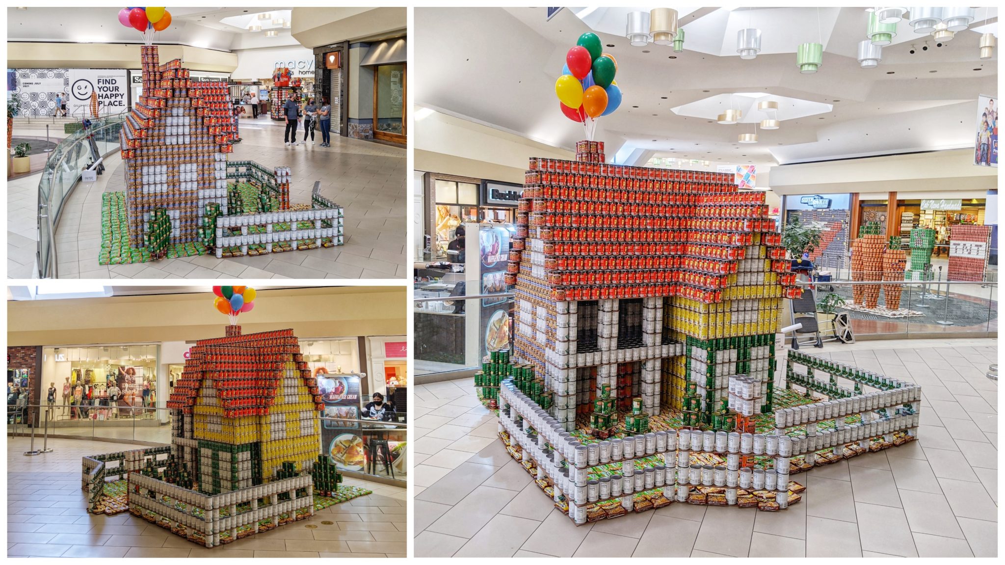 2021 CANstruction Reno – Food Bank of Northern Nevada