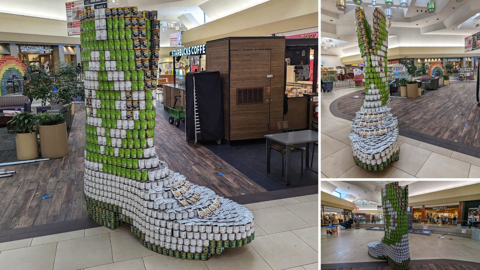 2023 CANstruction Reno – Food Bank of Northern Nevada