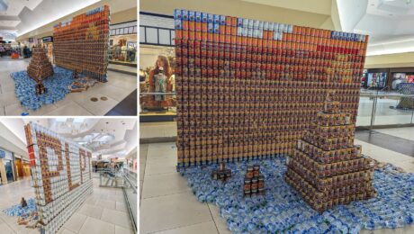 2023 CANstruction Reno – Food Bank of Northern Nevada