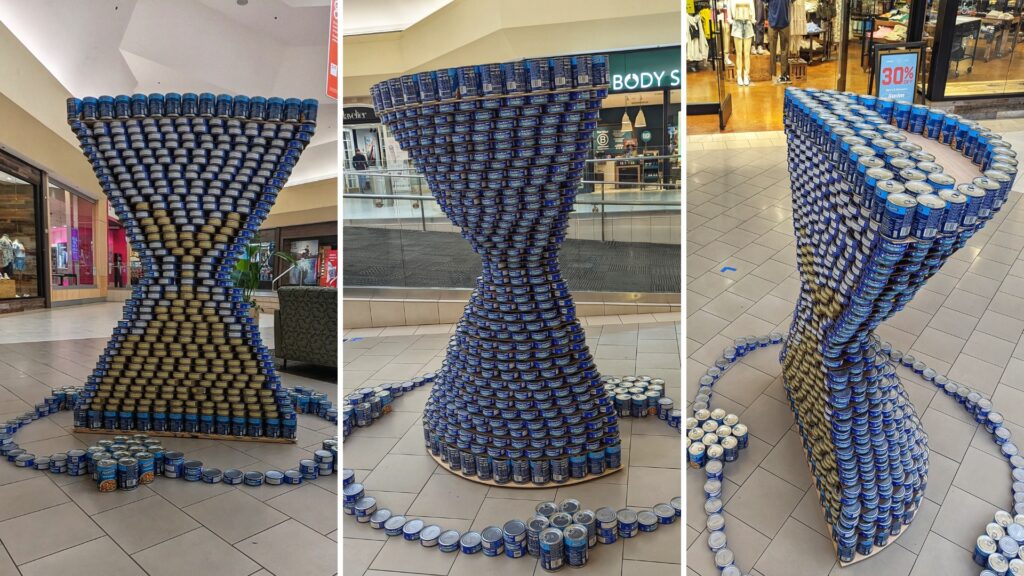 2023 CANstruction Reno – Food Bank of Northern Nevada