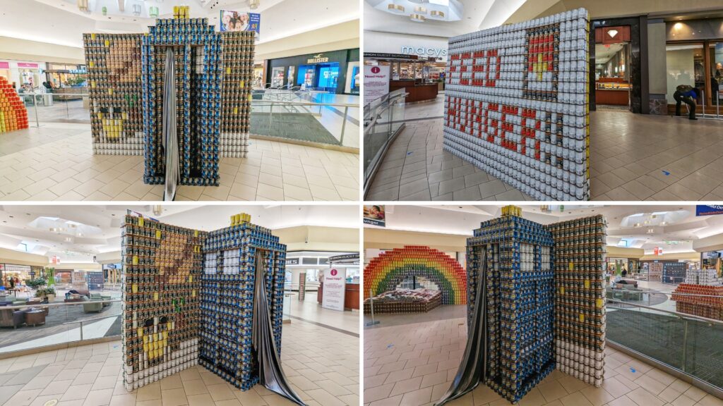 2023 CANstruction Reno – Food Bank of Northern Nevada