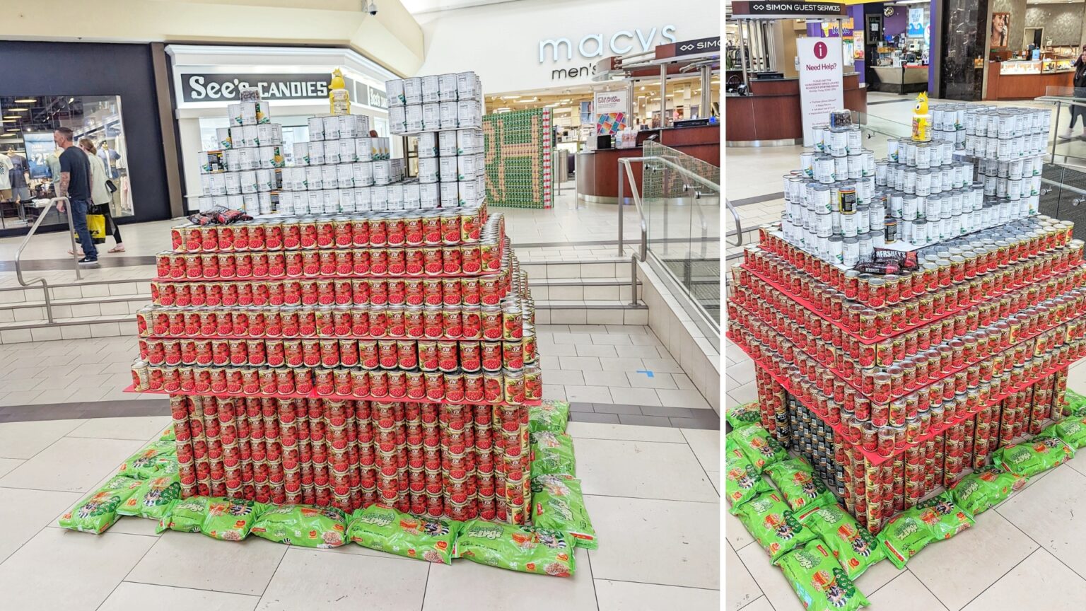 2023 CANstruction Reno – Food Bank of Northern Nevada