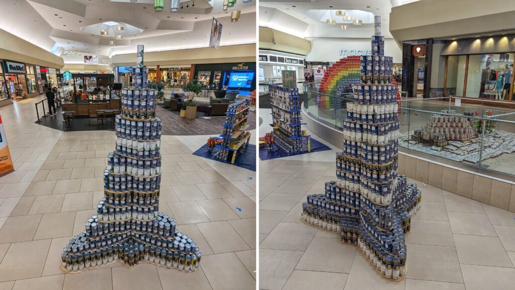 2023 CANstruction Reno – Food Bank of Northern Nevada