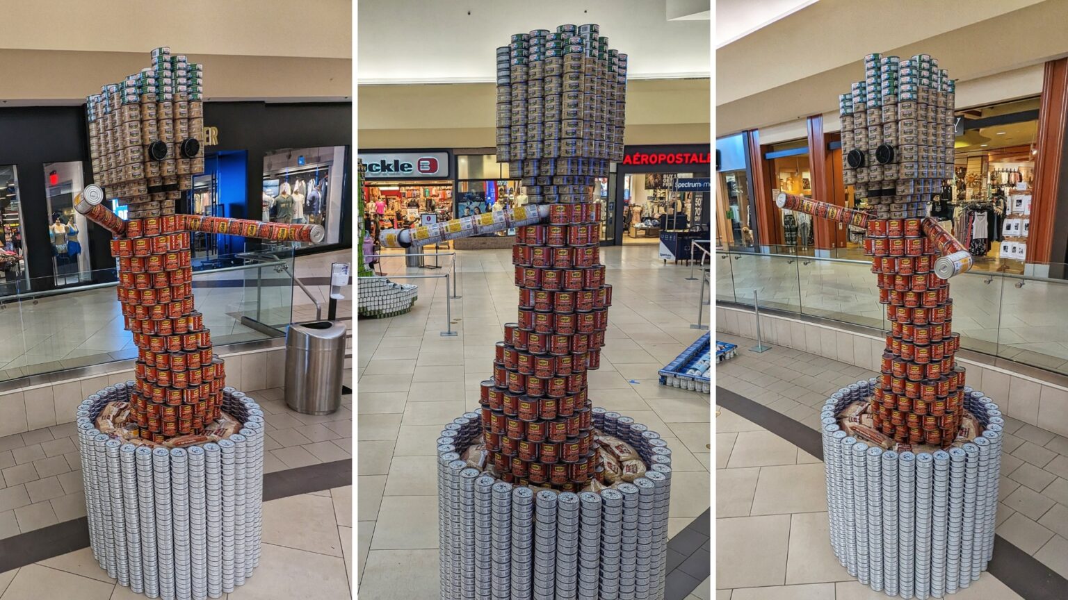 2023 CANstruction Reno – Food Bank of Northern Nevada
