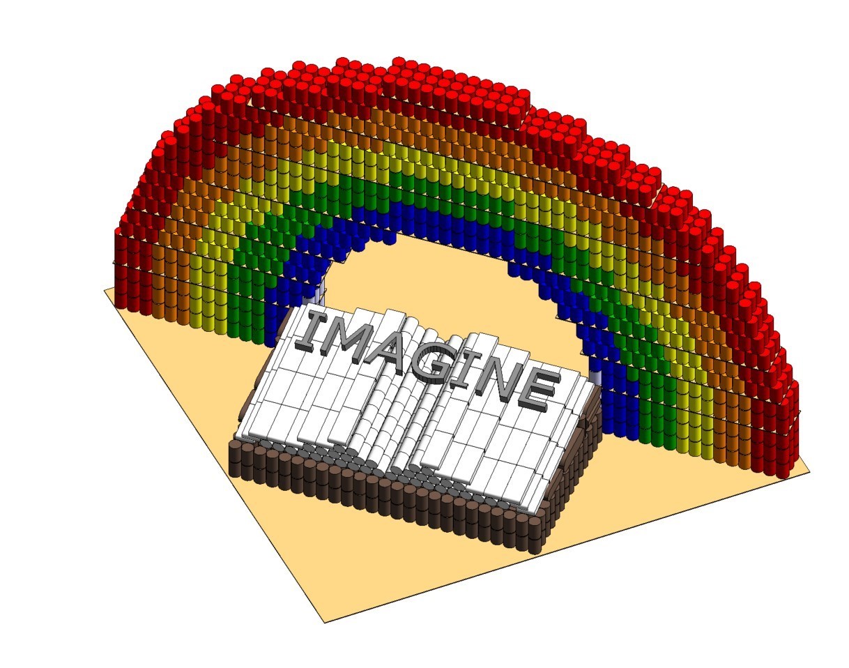 2023 CANstruction Reno – Food Bank of Northern Nevada